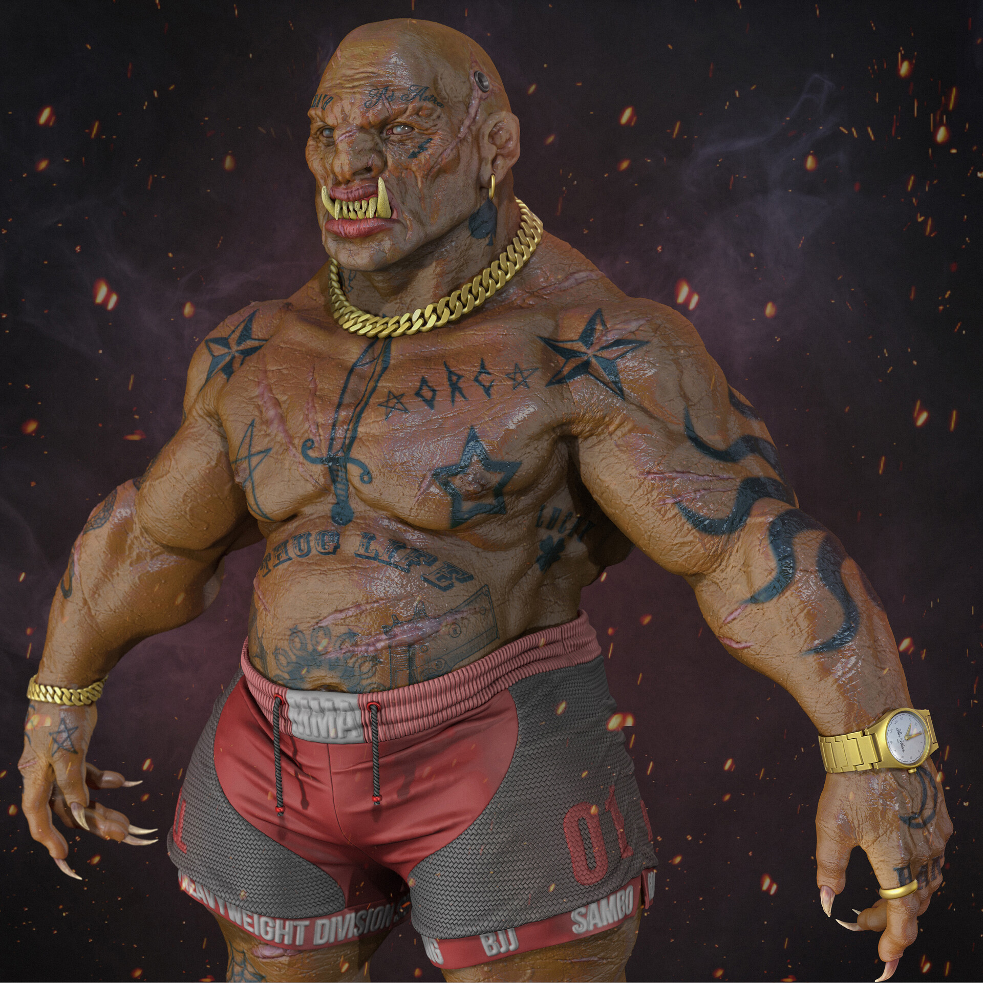 ArtStation - ORC PRIDE