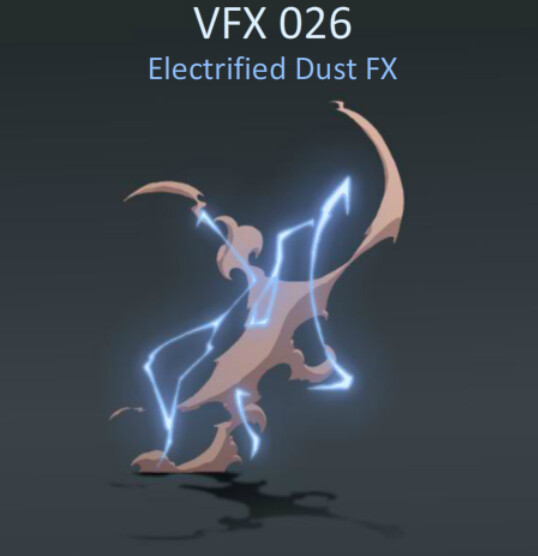ArtStation - Electrified Dust 2D VFX Animation