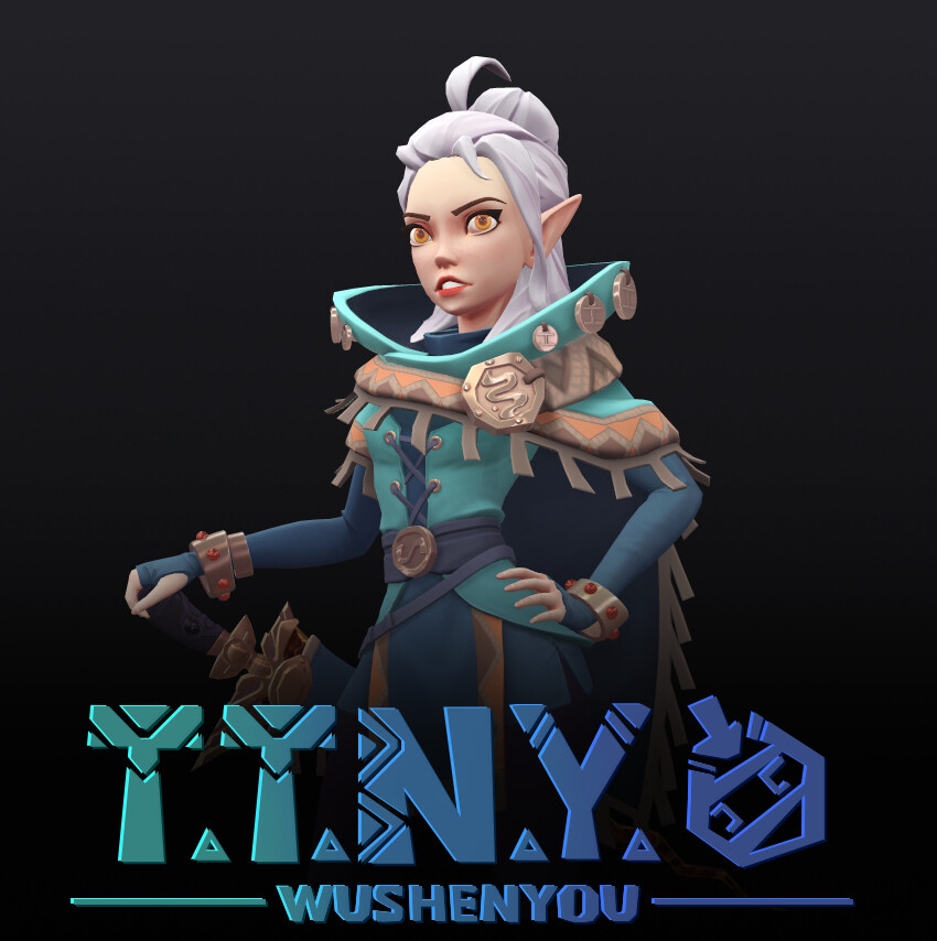 ArtStation - T.T.N.Y. by Wu Shenyou