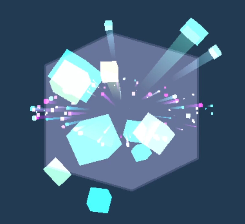 ArtStation - Voxel VFX - Blocky World