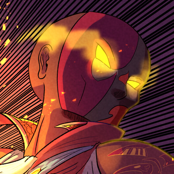 ArtStation - Fire Warlock