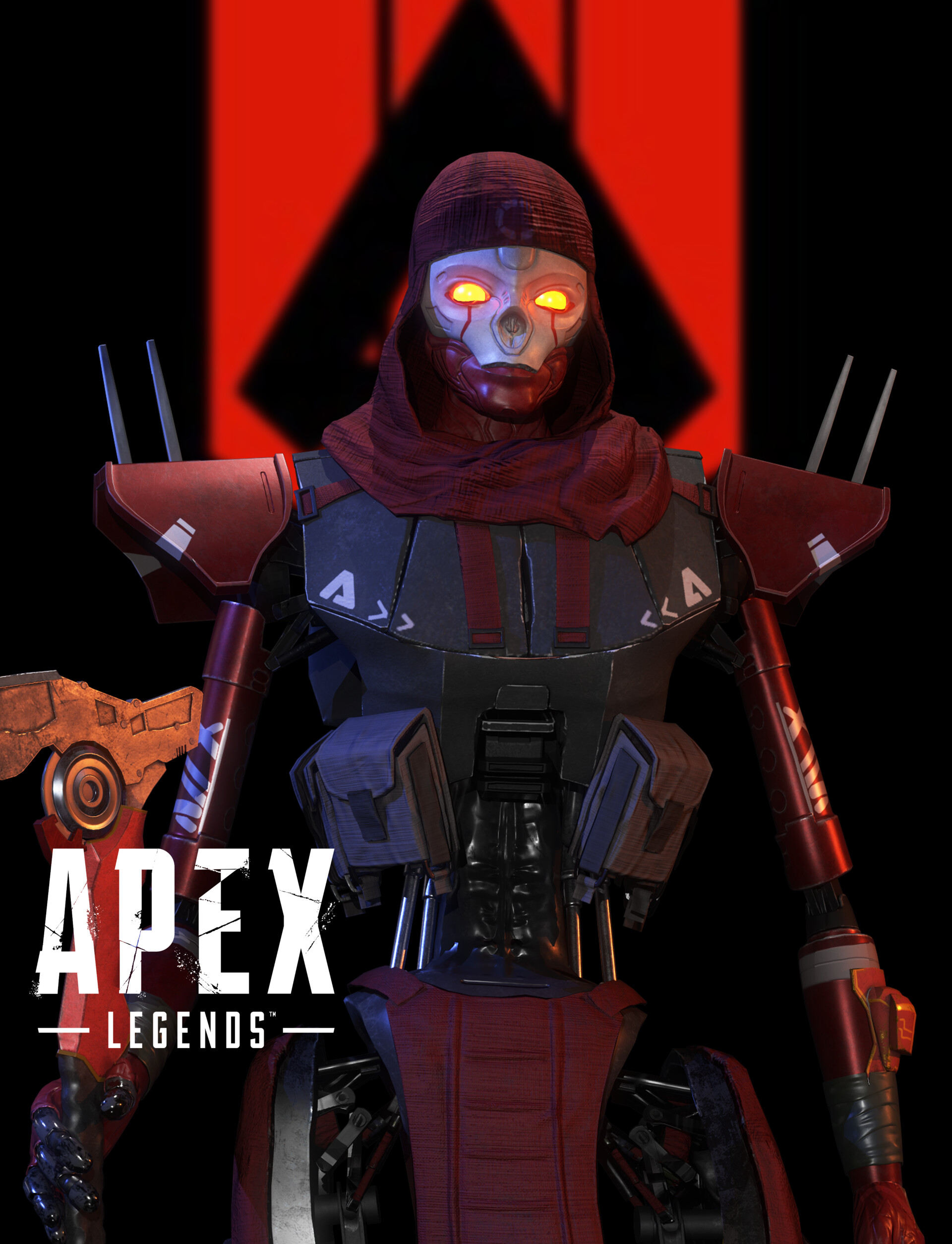 ArtStation - Apex Legends - REVENANT