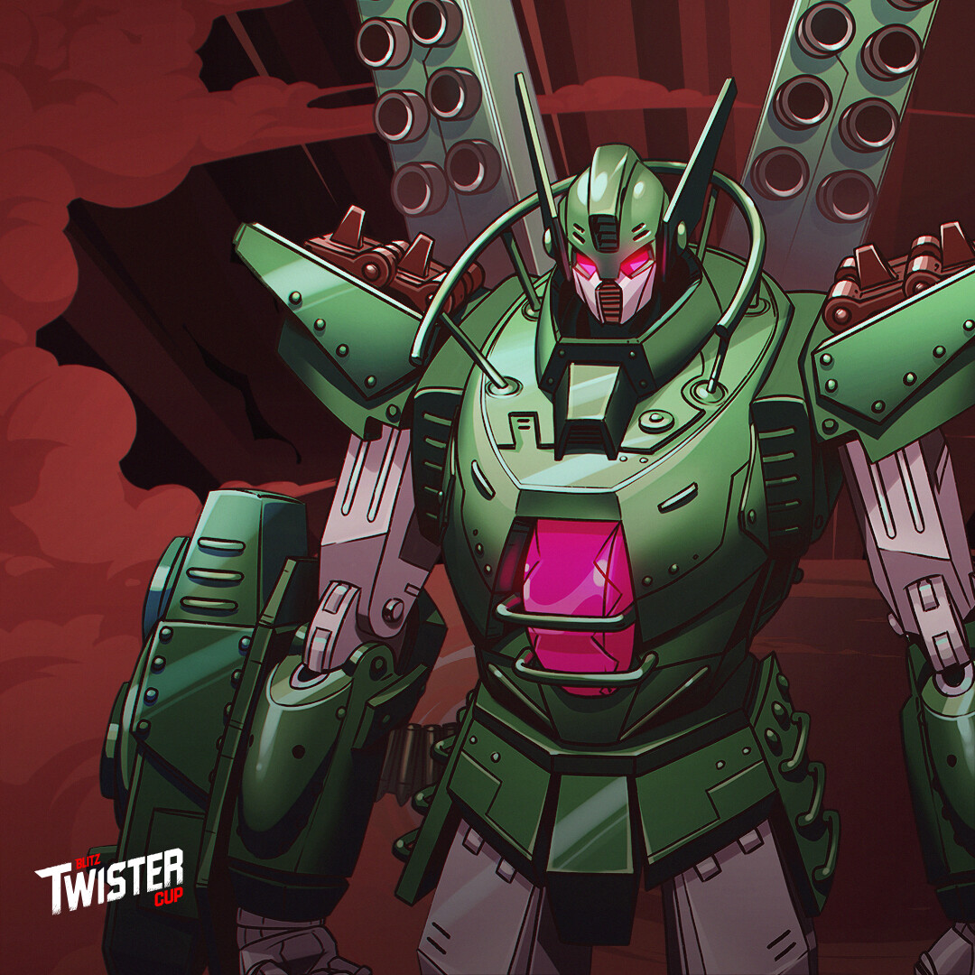 ArtStation - Art Blast - Blitz Twister Cup