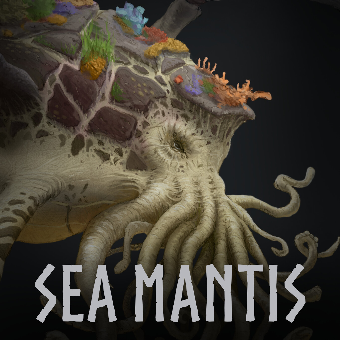 ArtStation - Sea Mantis