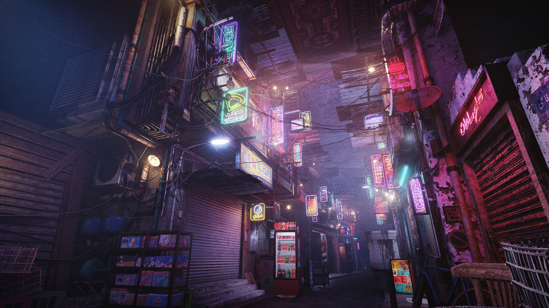 ArtStation - TRANSITION