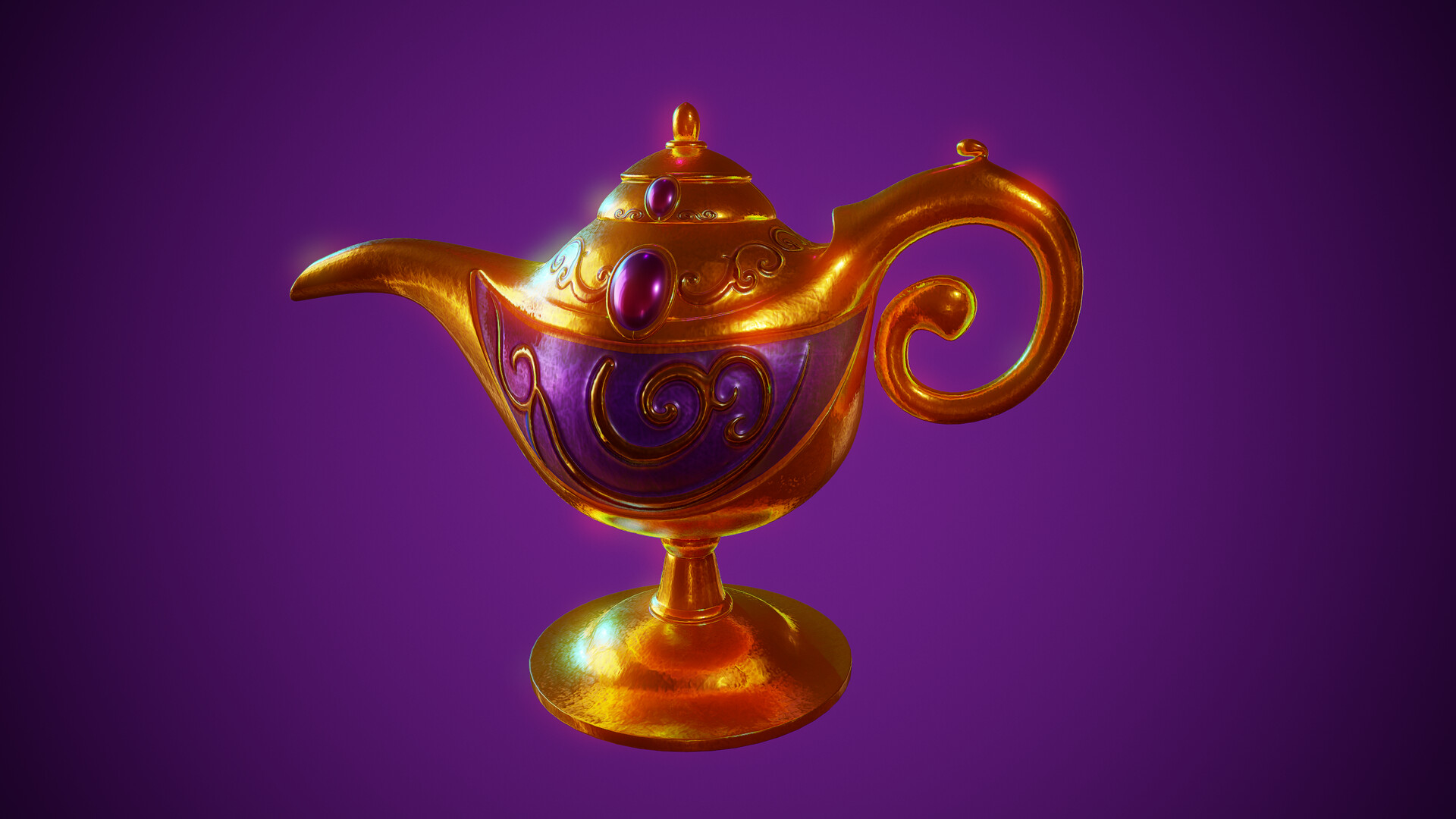 ArtStation - Aladdin Prop