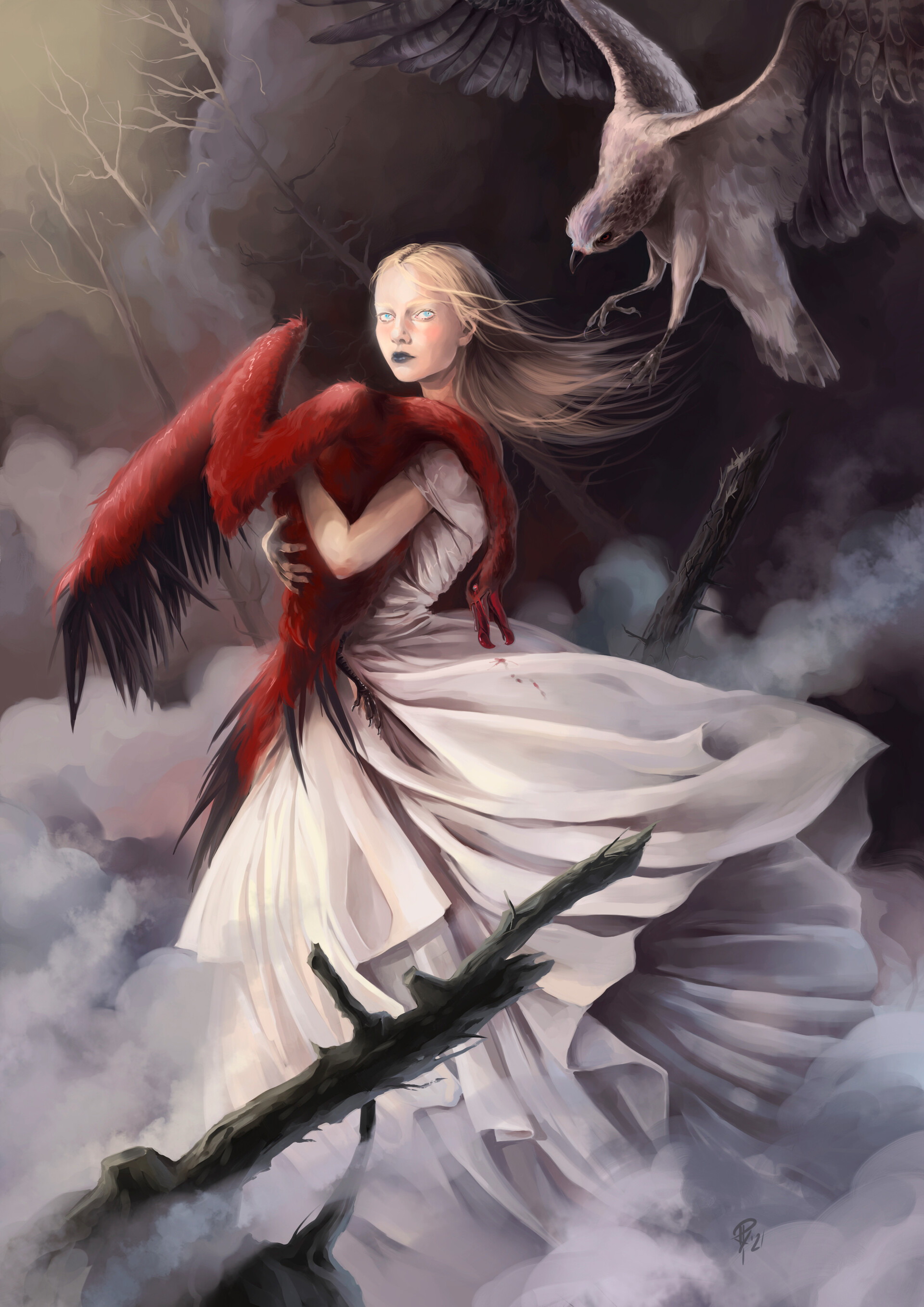 ArtStation - BIRD OF PREY