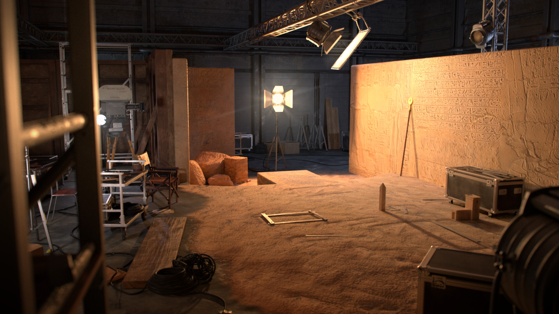 ArtStation - The Film Set