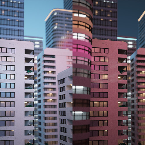 ArtStation - Cityscape