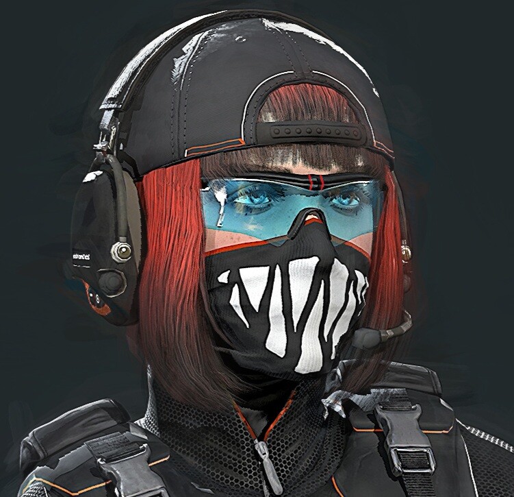 ArtStation - ELA . Fan made skin