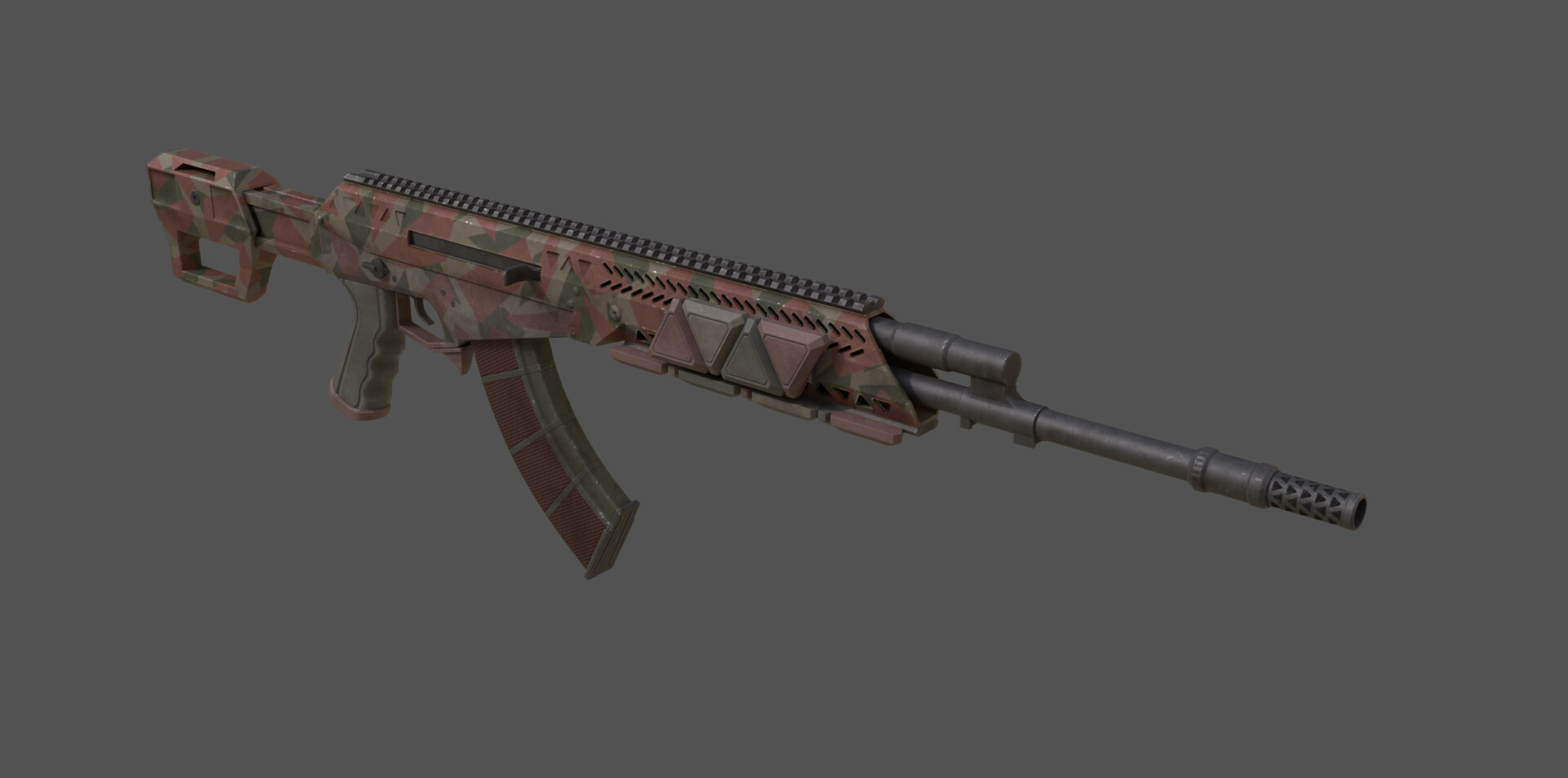 ArtStation - Fictional Weapons