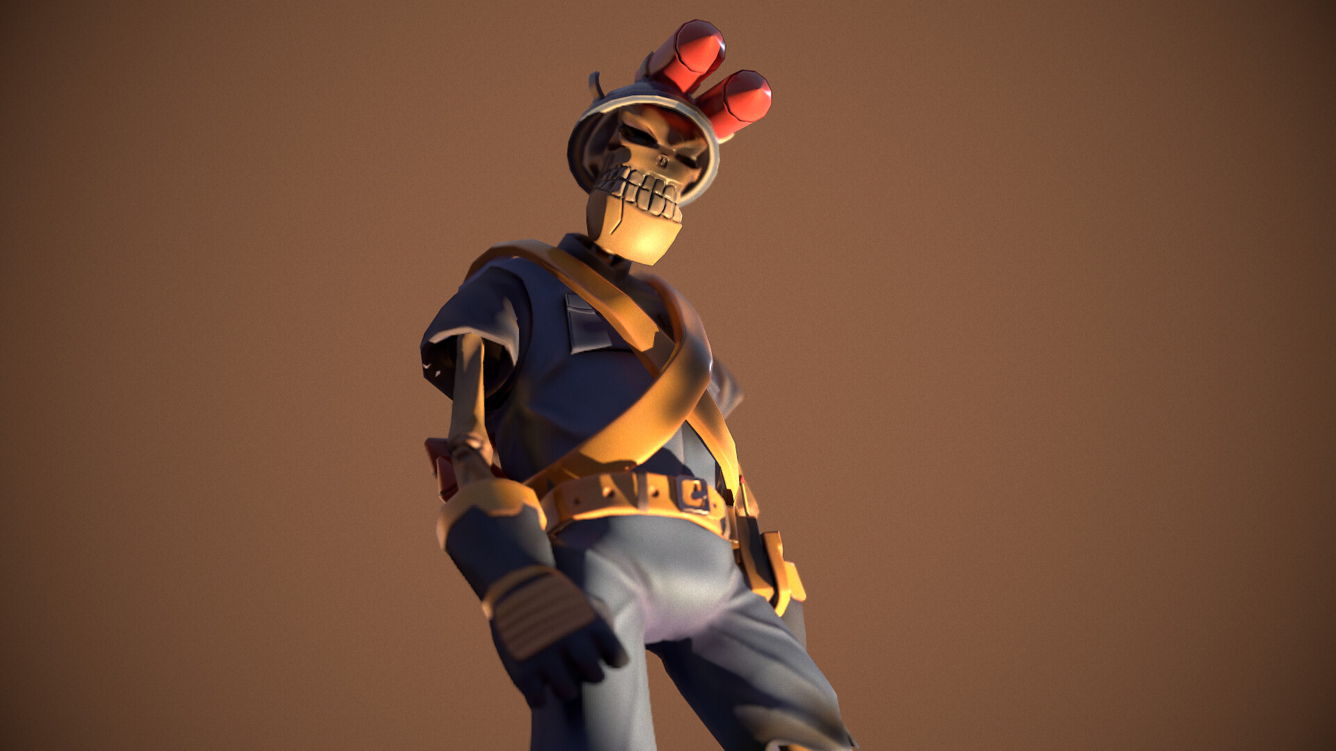 ArtStation - Pyro - Skeleton