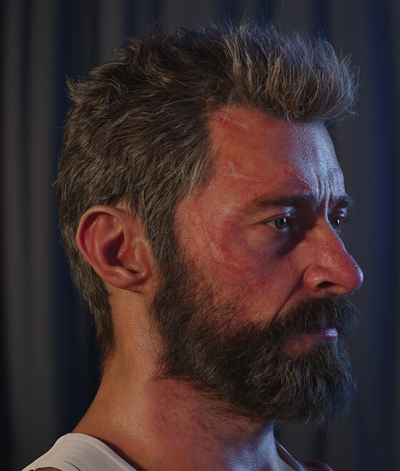 ArtStation - LOGAN