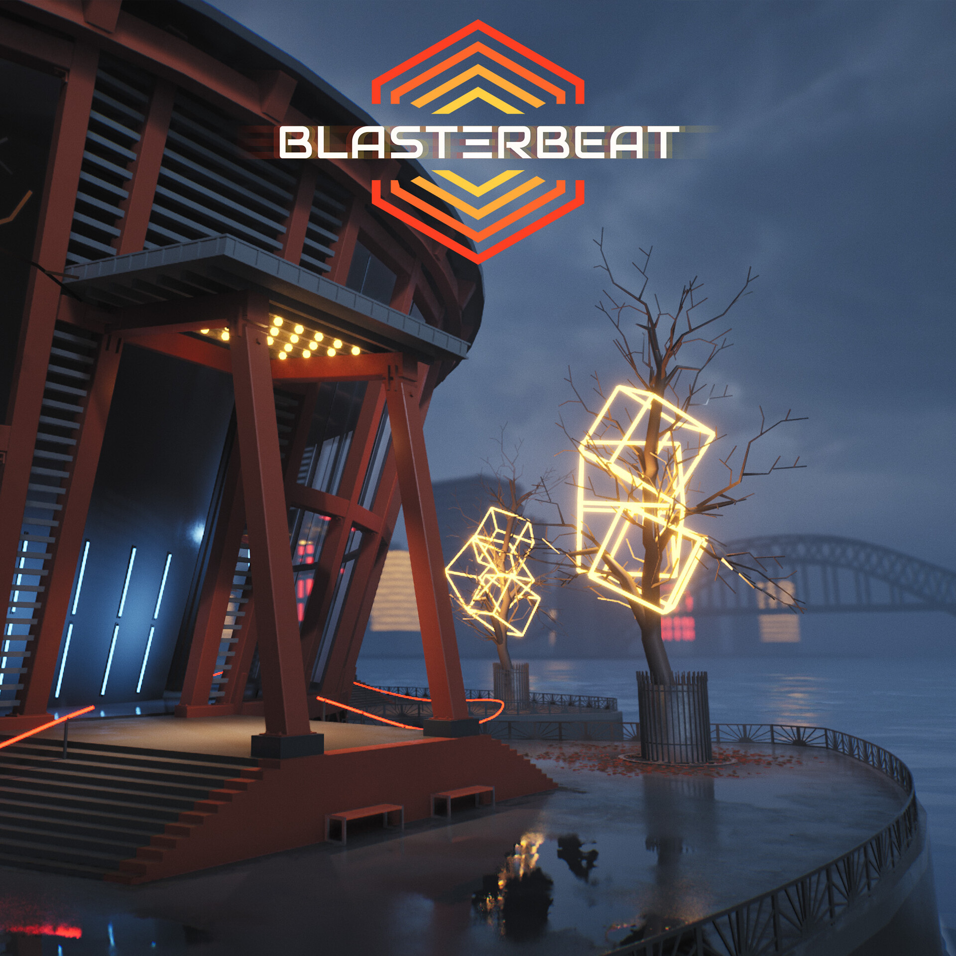 ArtStation - [UE5] Blasterbeat Orchestra Hall