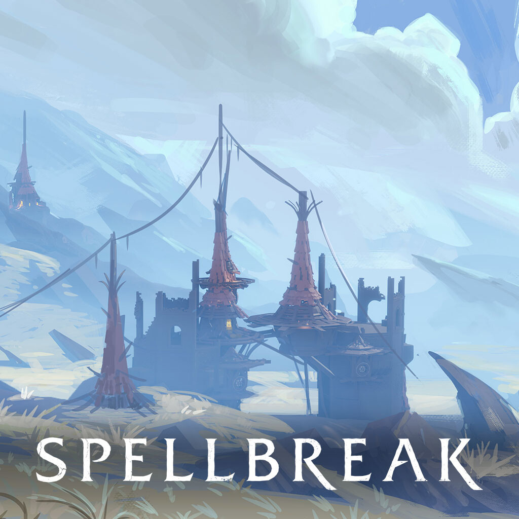 ArtStation - Spellbreak - Fever Ridge
