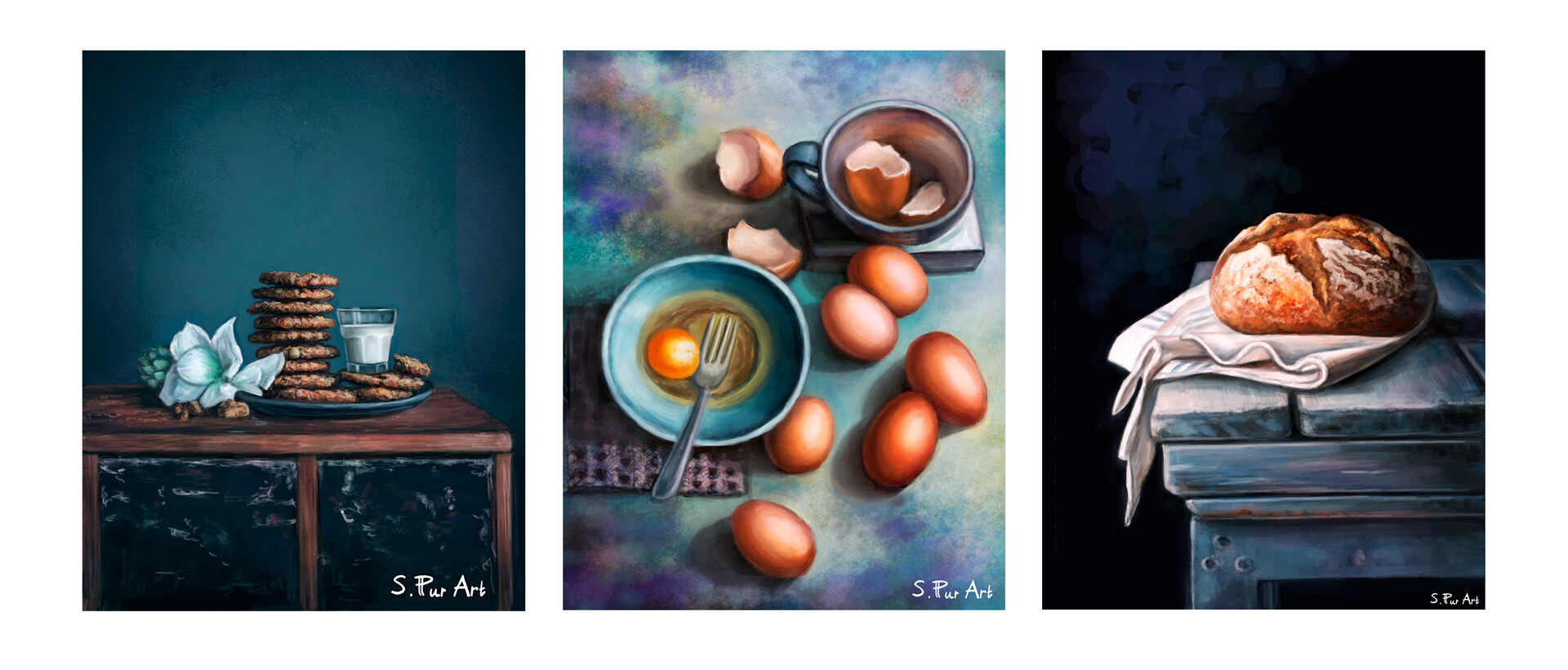 ArtStation - Studies of still life