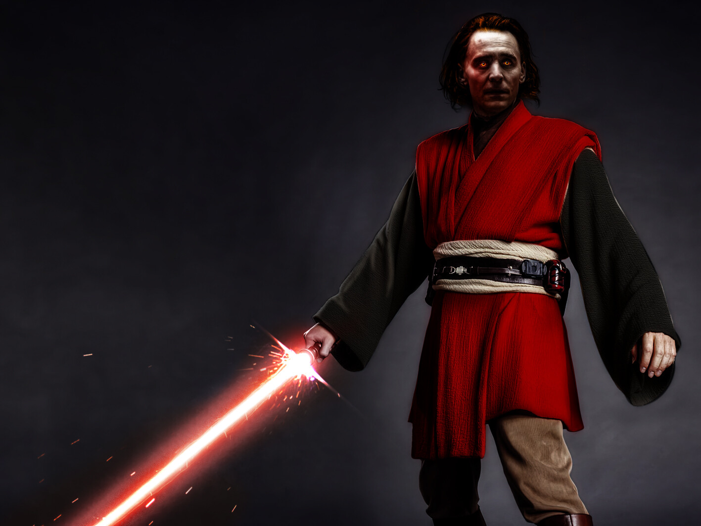 ArtStation - Young Sheev Palpatine Concept WIP V.2