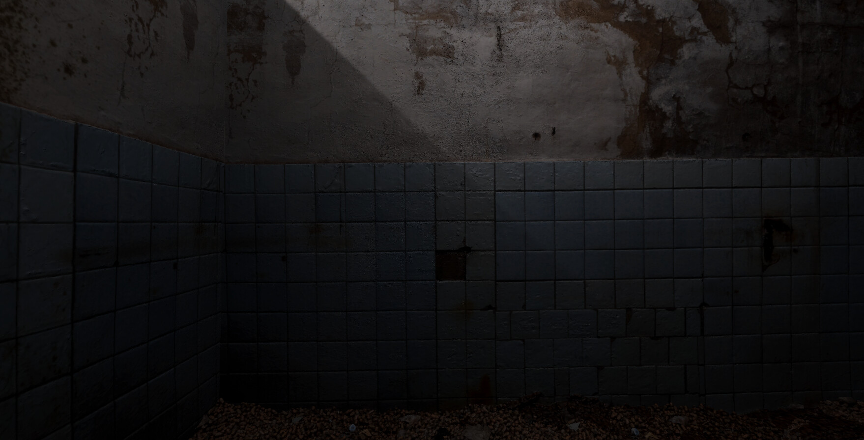 ArtStation - wall with tiles