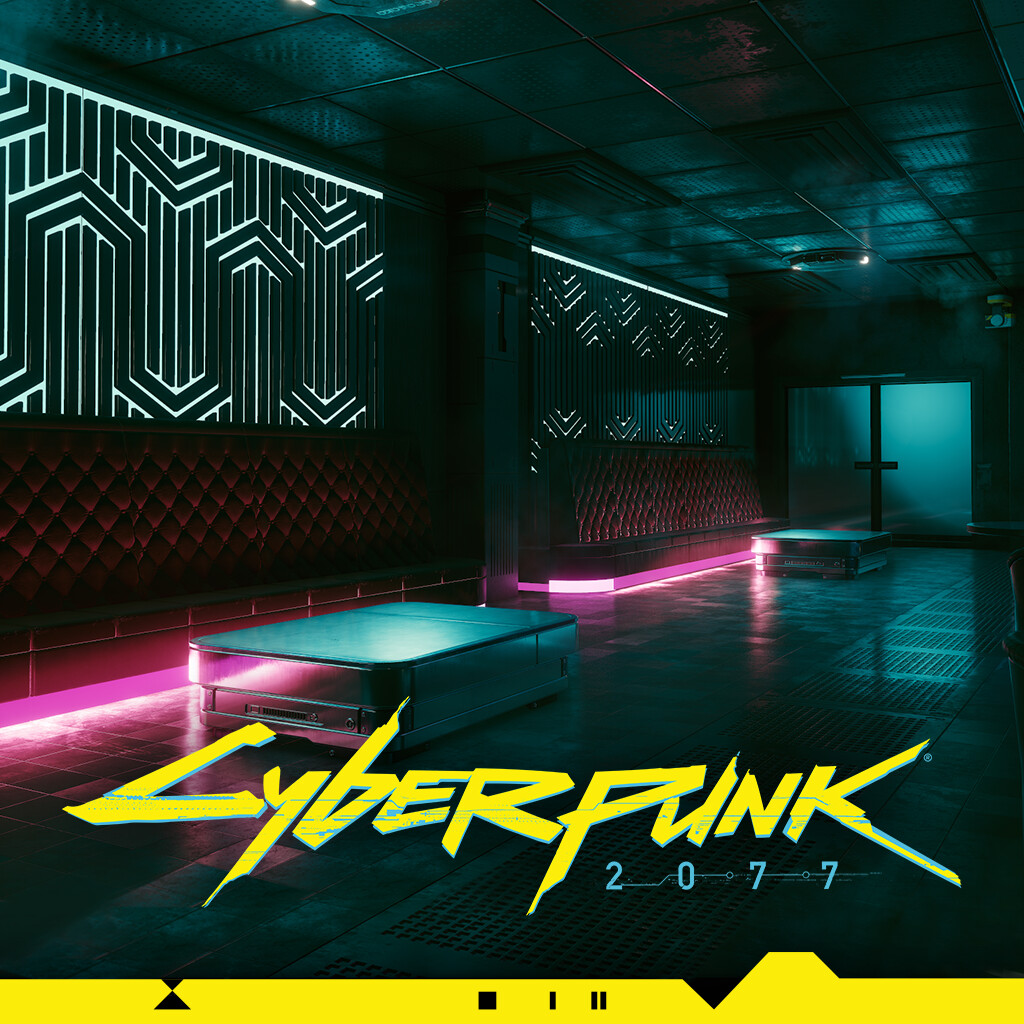 ArtStation - Riot club - Cyberpunk 2077