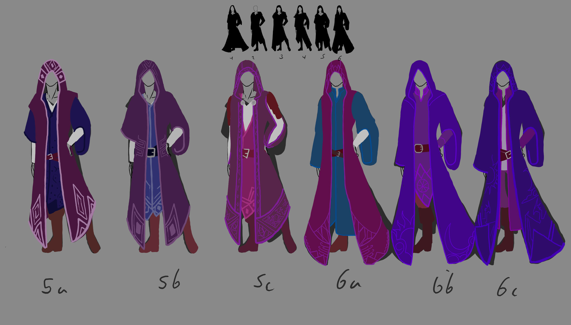 ArtStation - Character Concept for DnD Party