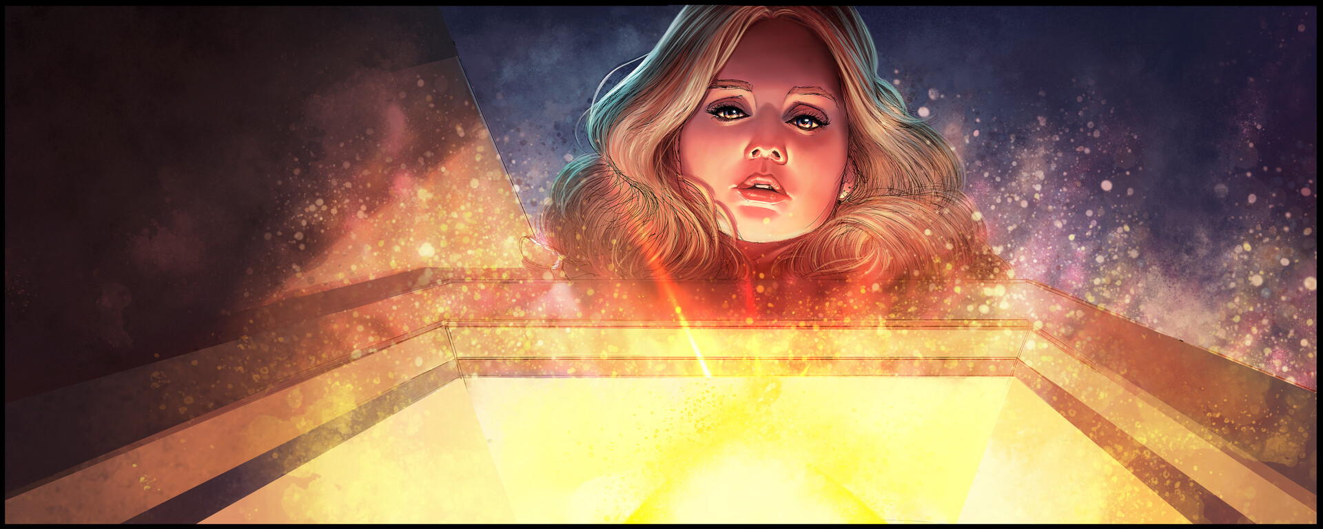 ArtStation - Stargirl ConceptArt