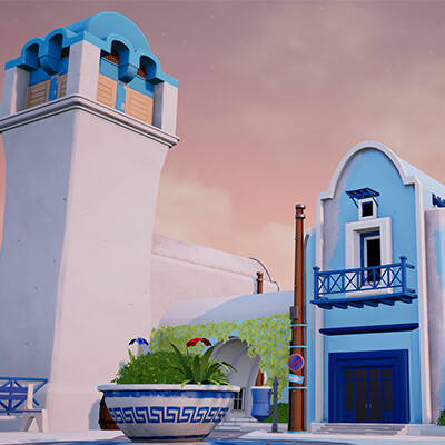 ArtStation - Sunset on Ilios - Fan Art