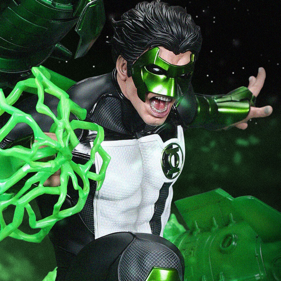ArtStation - XM Studios - Kyle Rayner Green Lantern