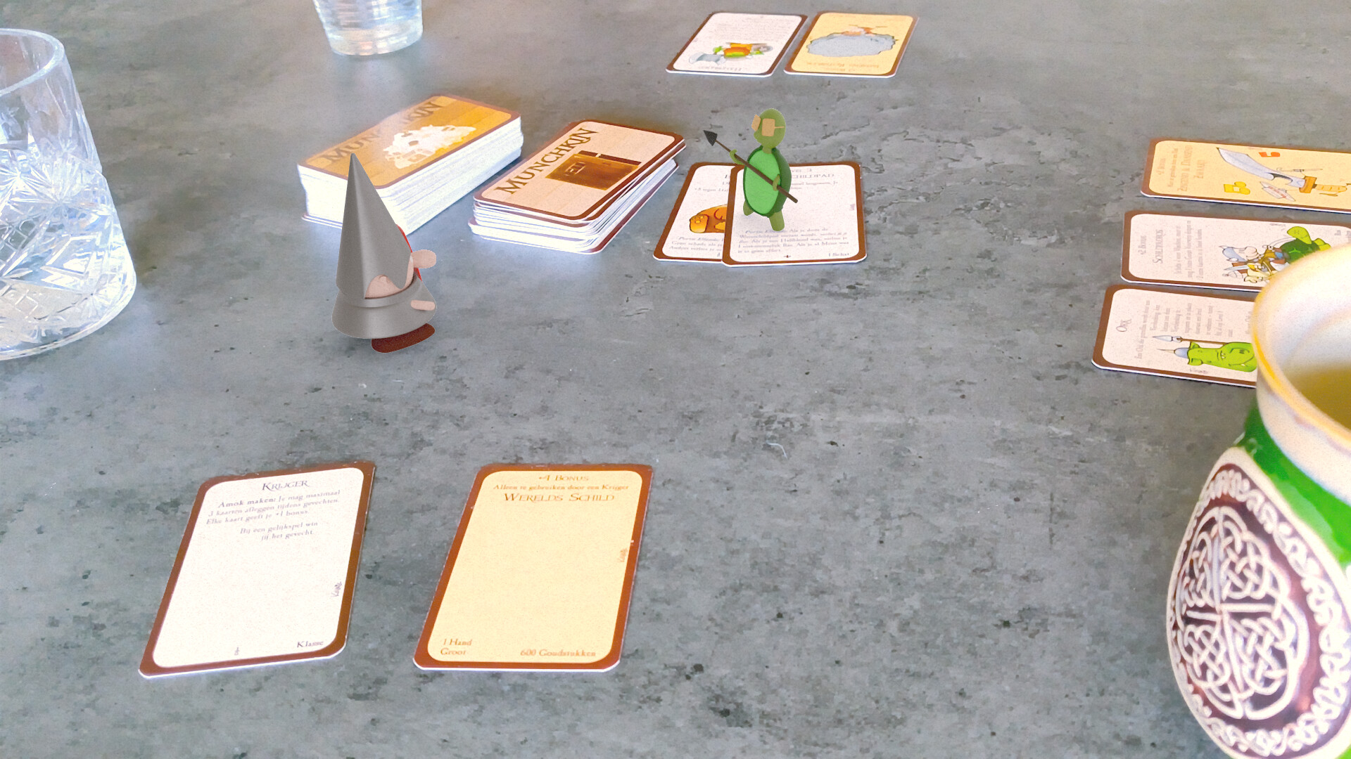 ArtStation - Munchkin battle