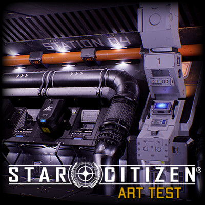 ArtStation - Star Citizen Art Test