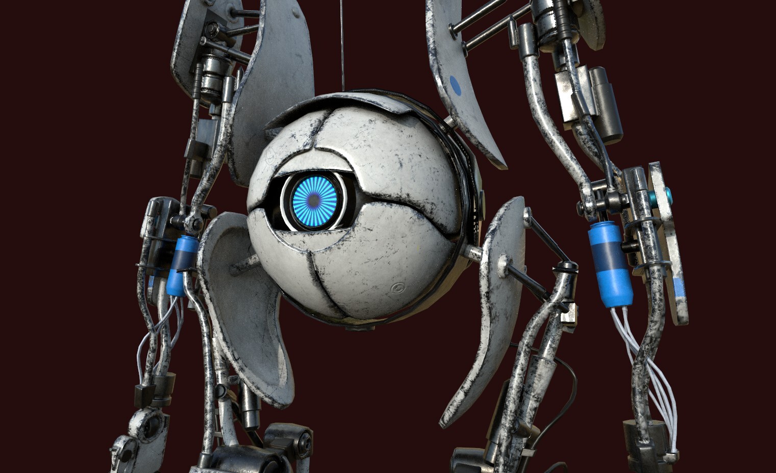 ArtStation - Atlas from Portal 2