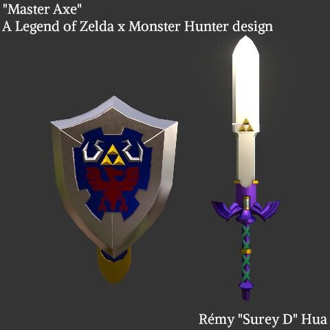 ArtStation - Master Axe