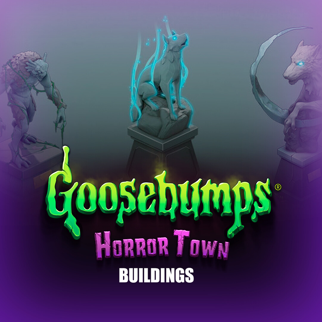 ArtStation - Goosebumps - Assets