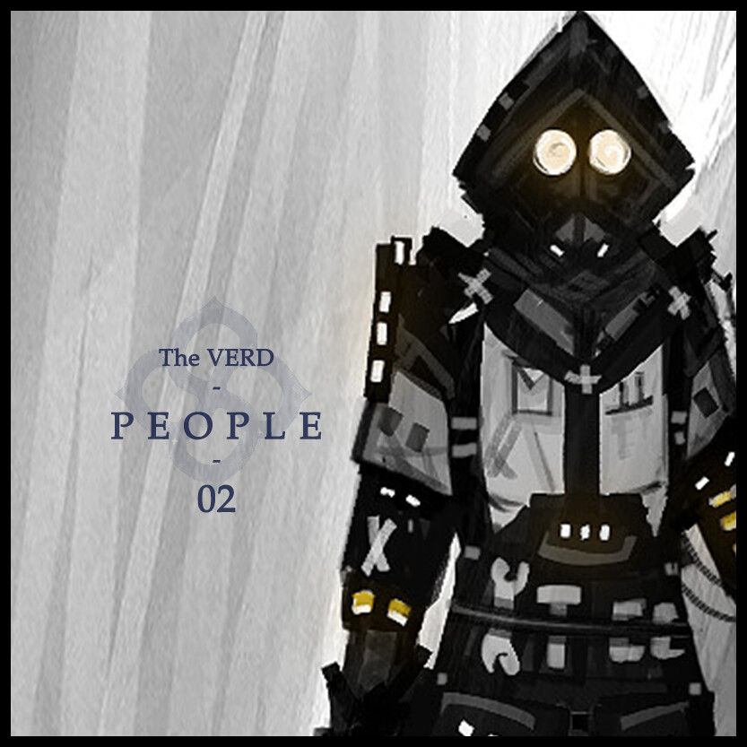 ArtStation - The Verd - People - 02