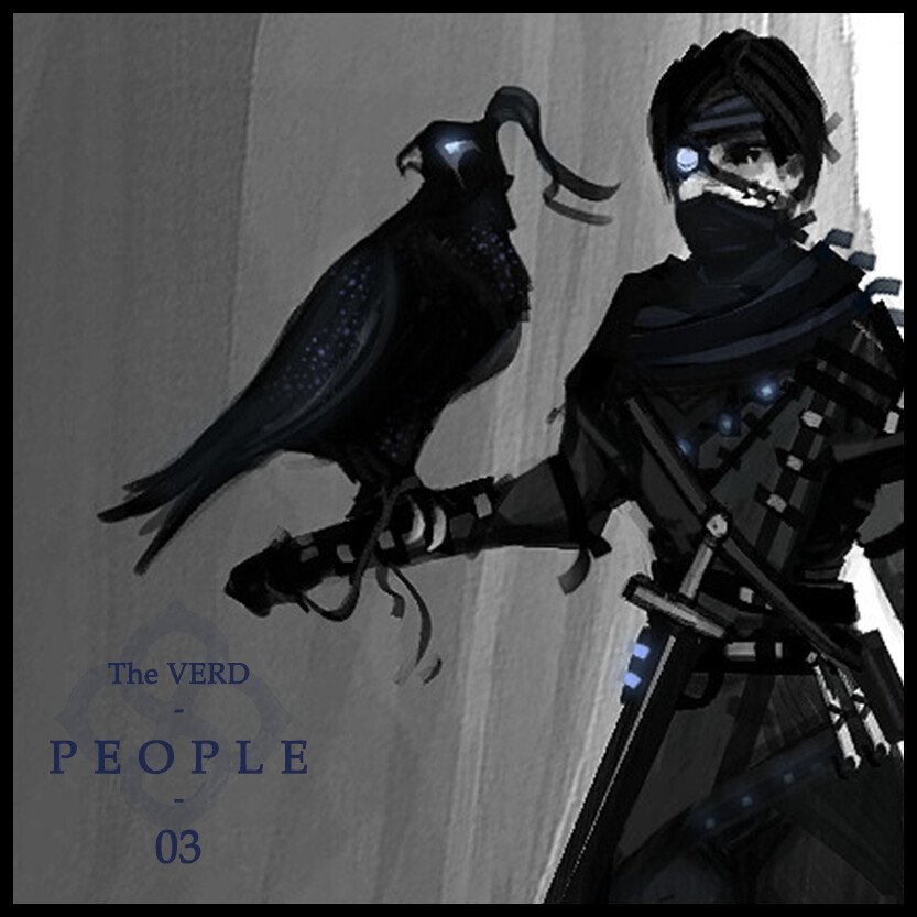 ArtStation - The Verd - People - 03