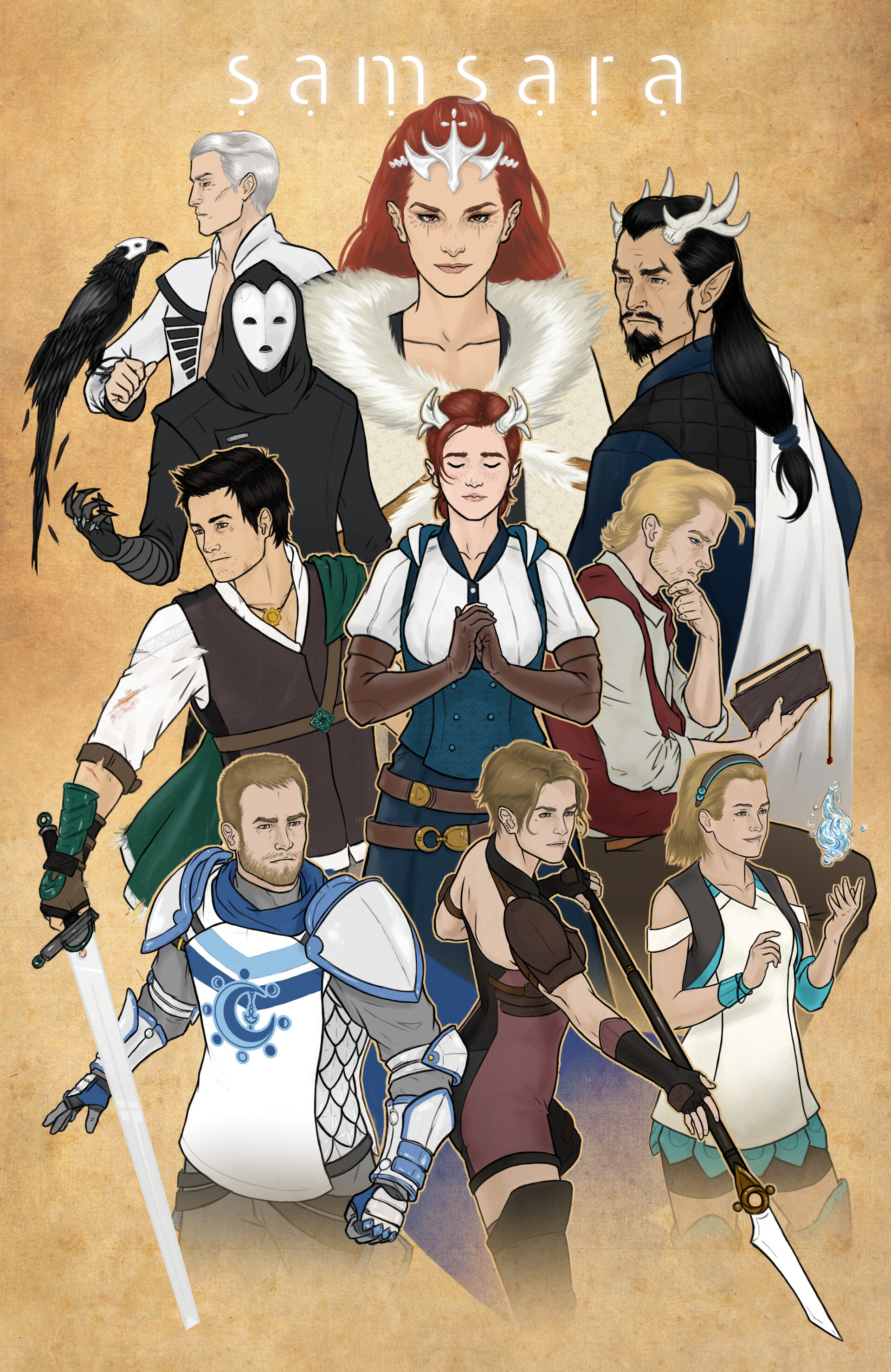 ArtStation - SAMSARA