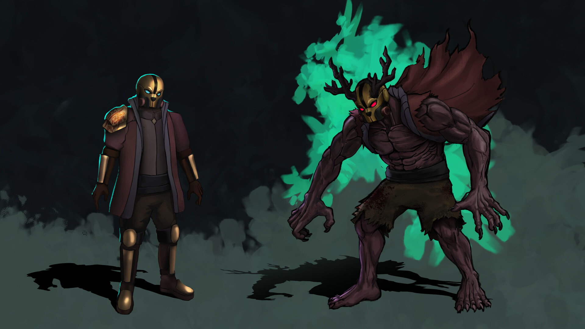 ArtStation - Concept ART WIP - PROJECT CEPHEUS