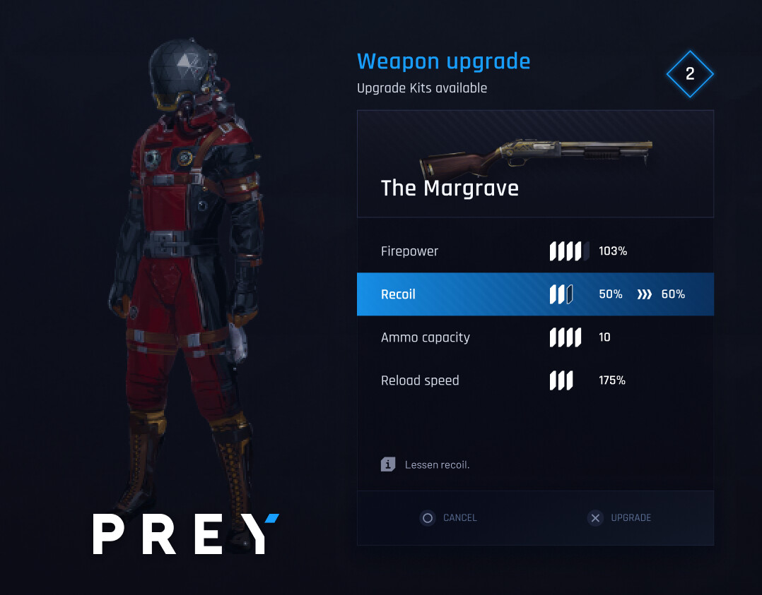 ArtStation - Prey (2017) UI Redesign