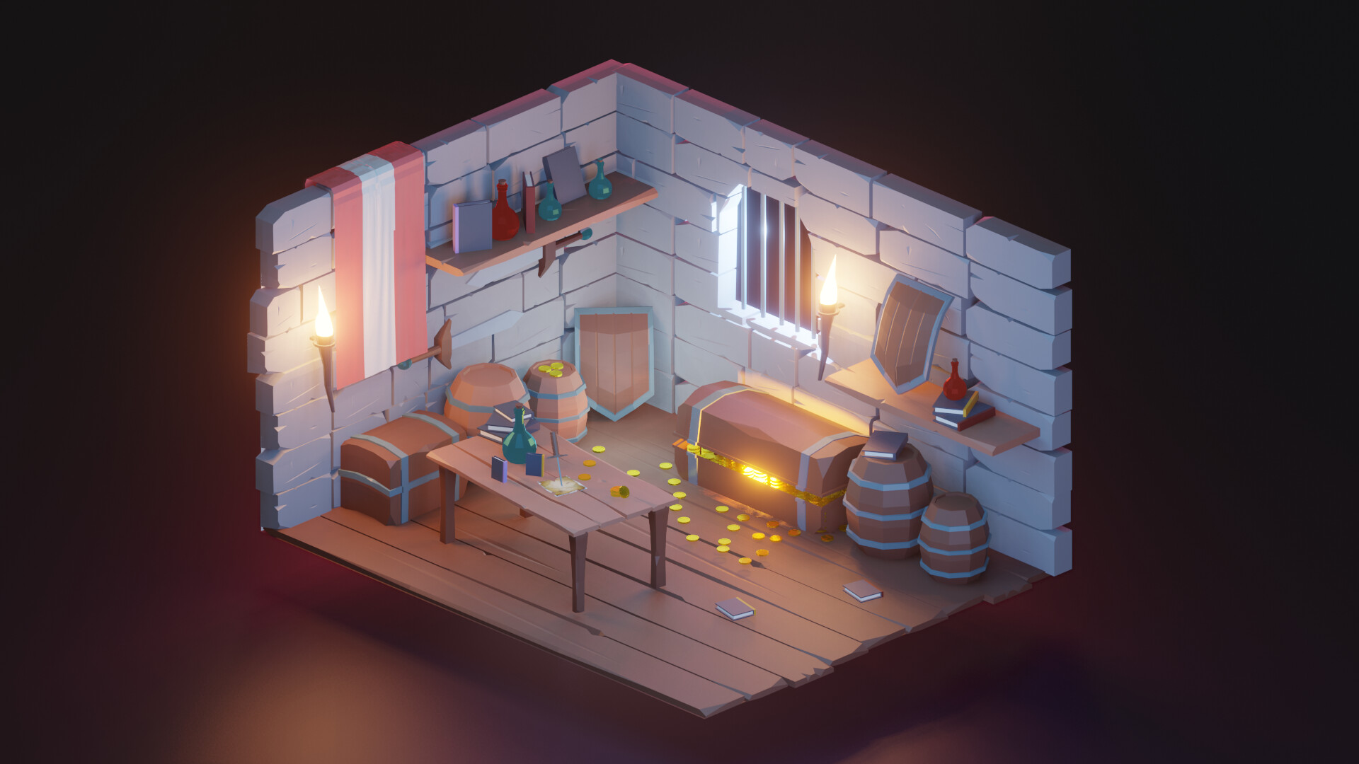 ArtStation - House of warrior