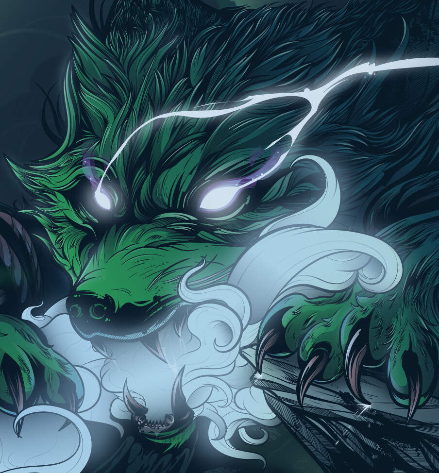 ArtStation - Fox Spirit