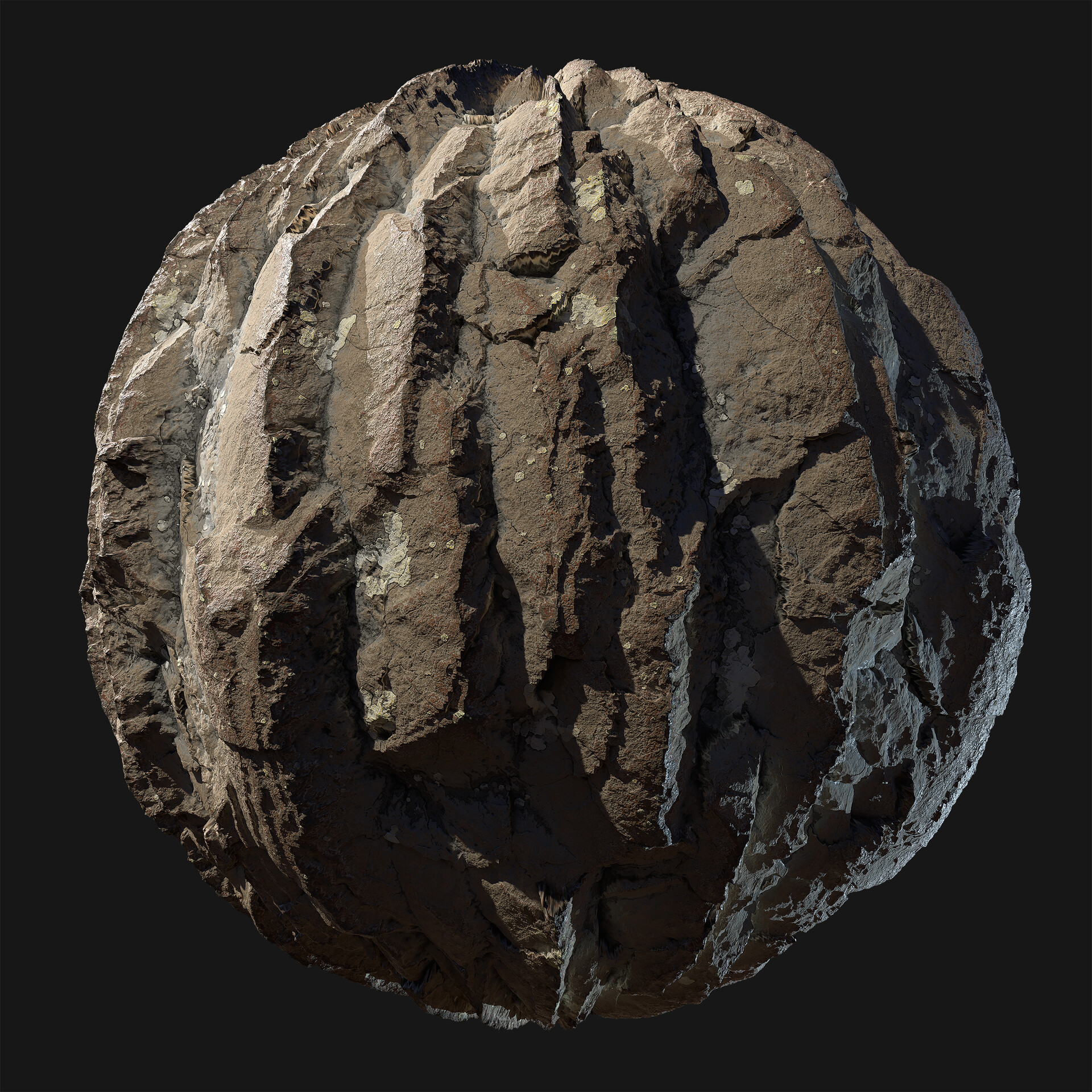 ArtStation - Sharp Cliff