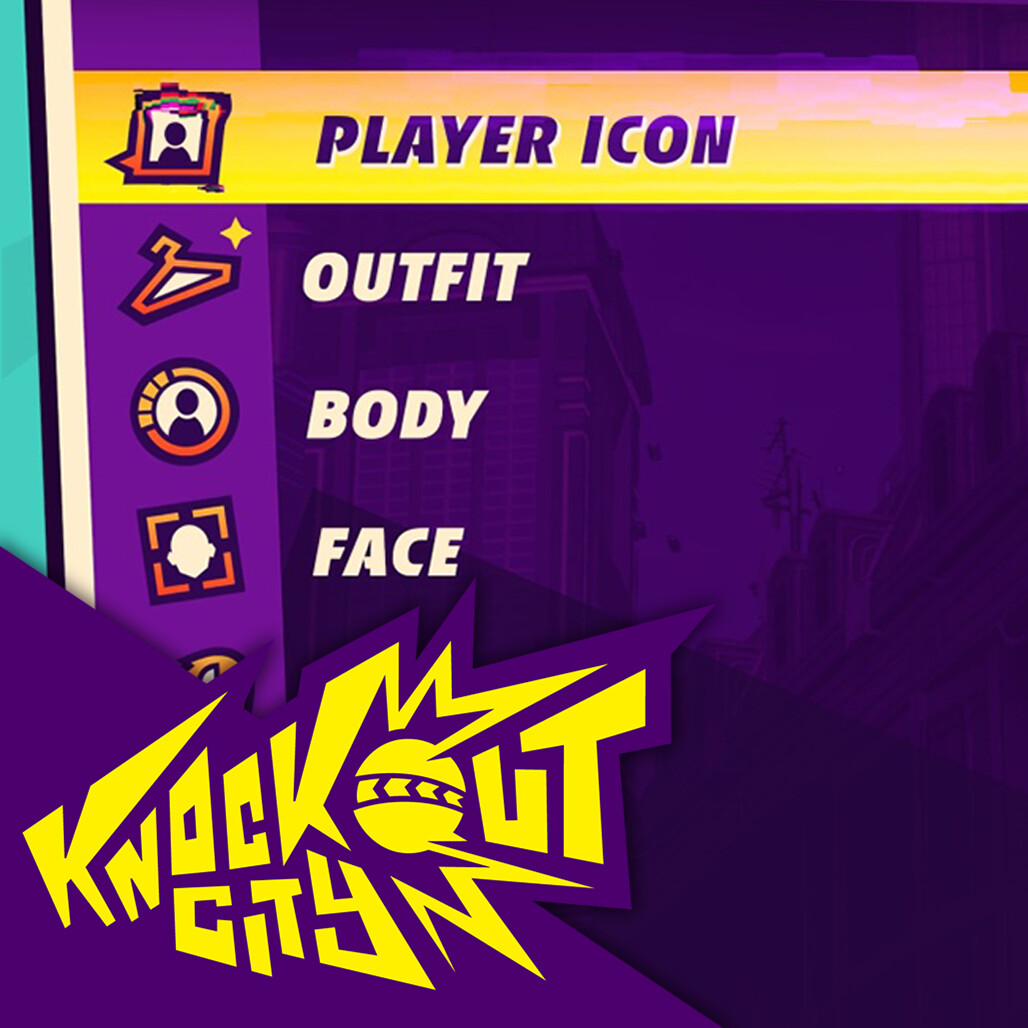 ArtStation - Knockout City UI