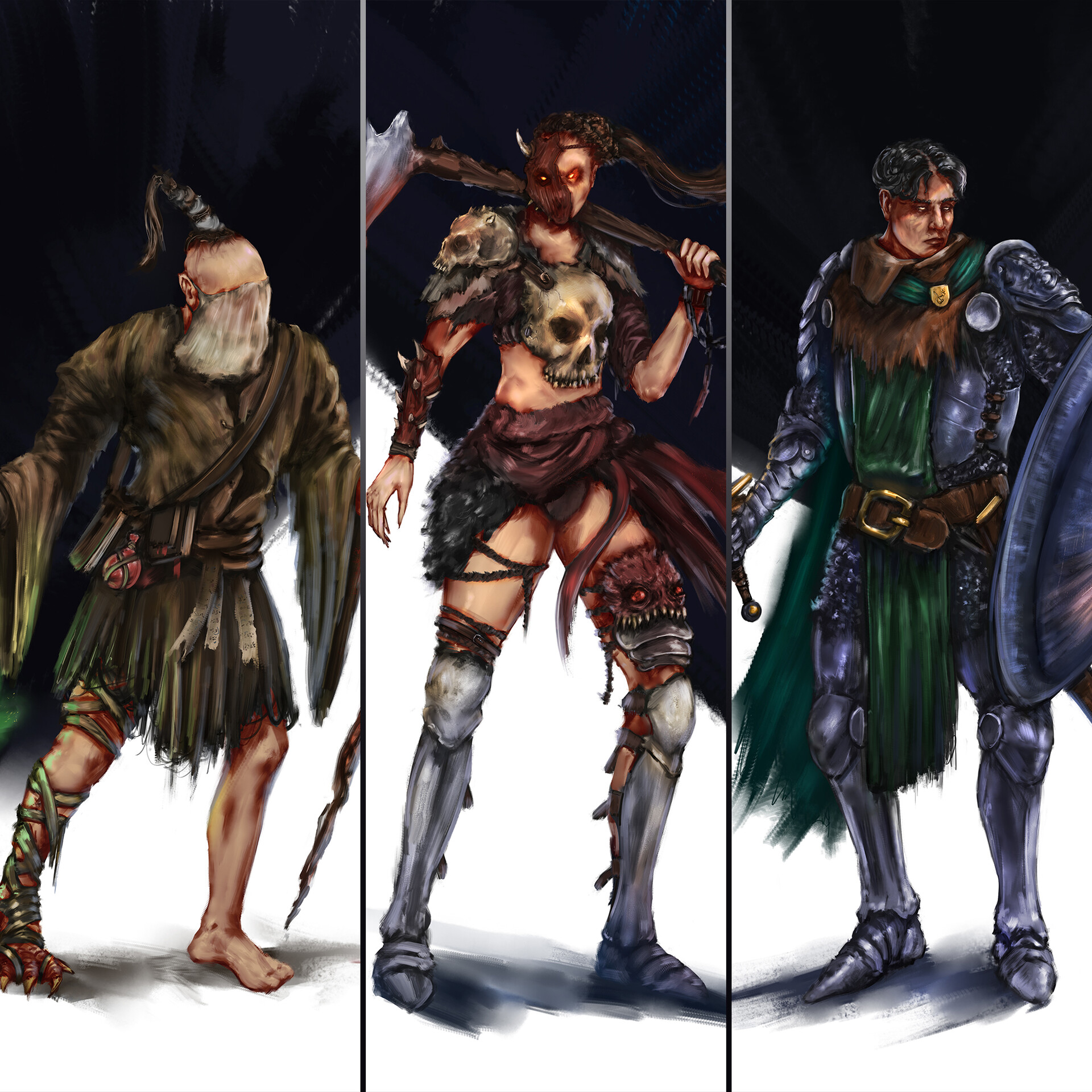 ArtStation - Dark Fantasy Batch