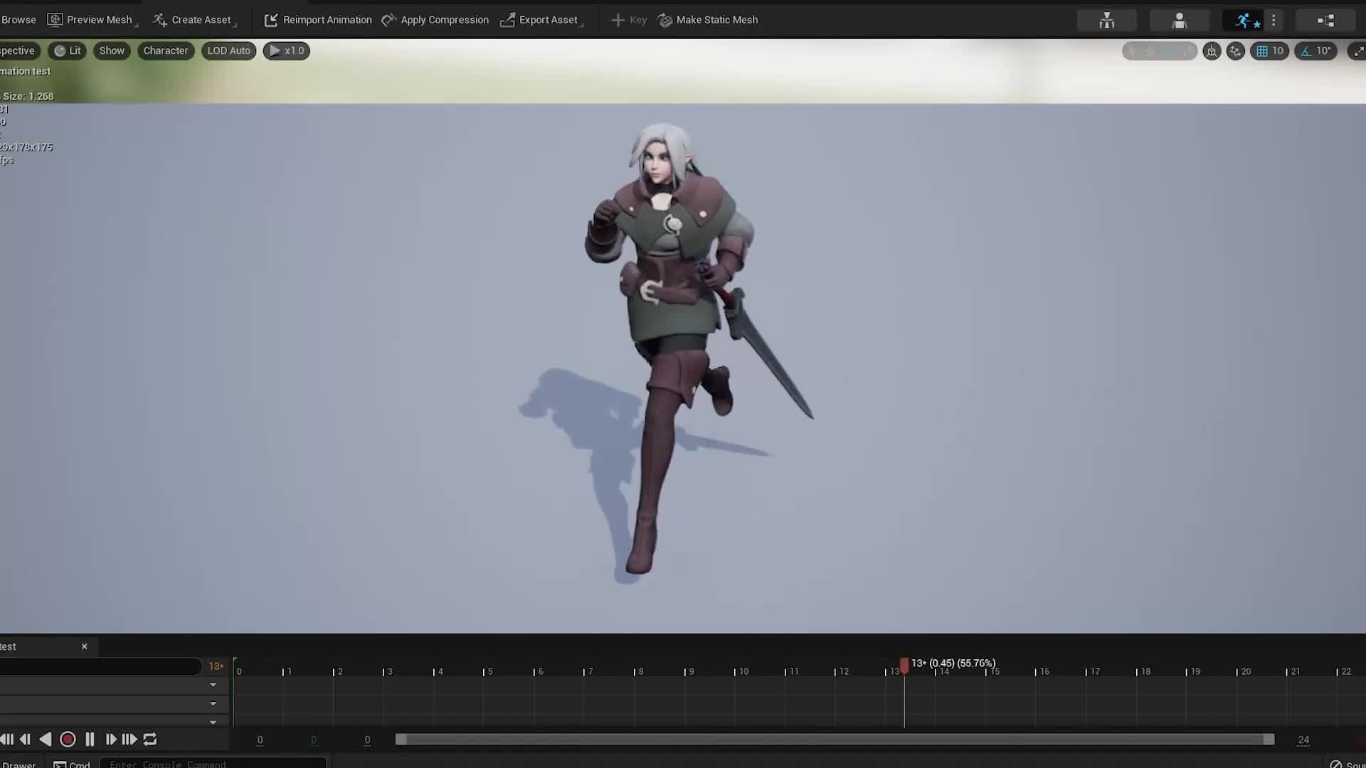 ArtStation - Run Cycle