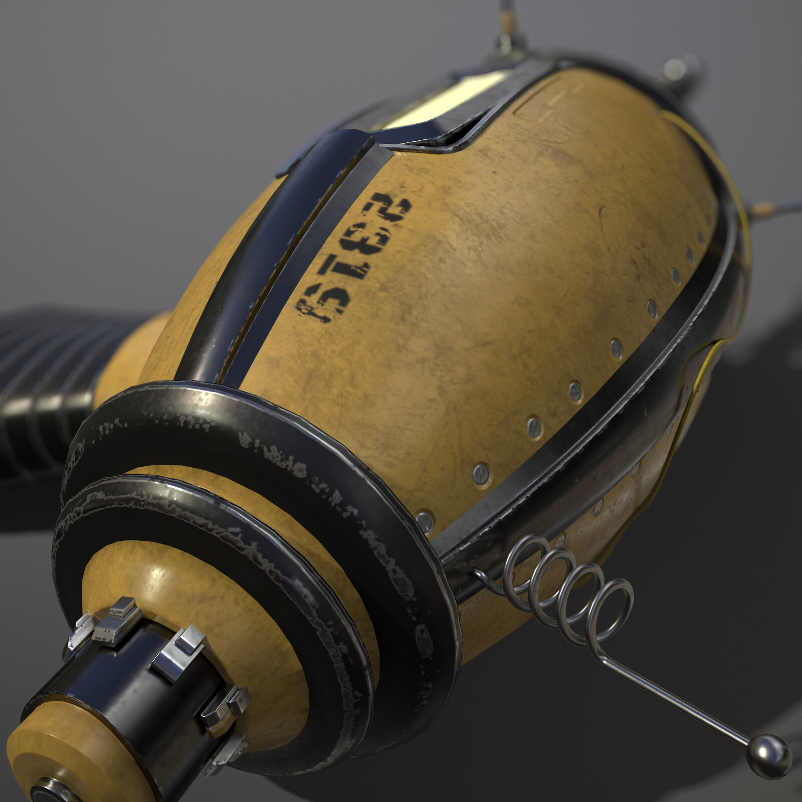 ArtStation - Alien Raygun Blaster