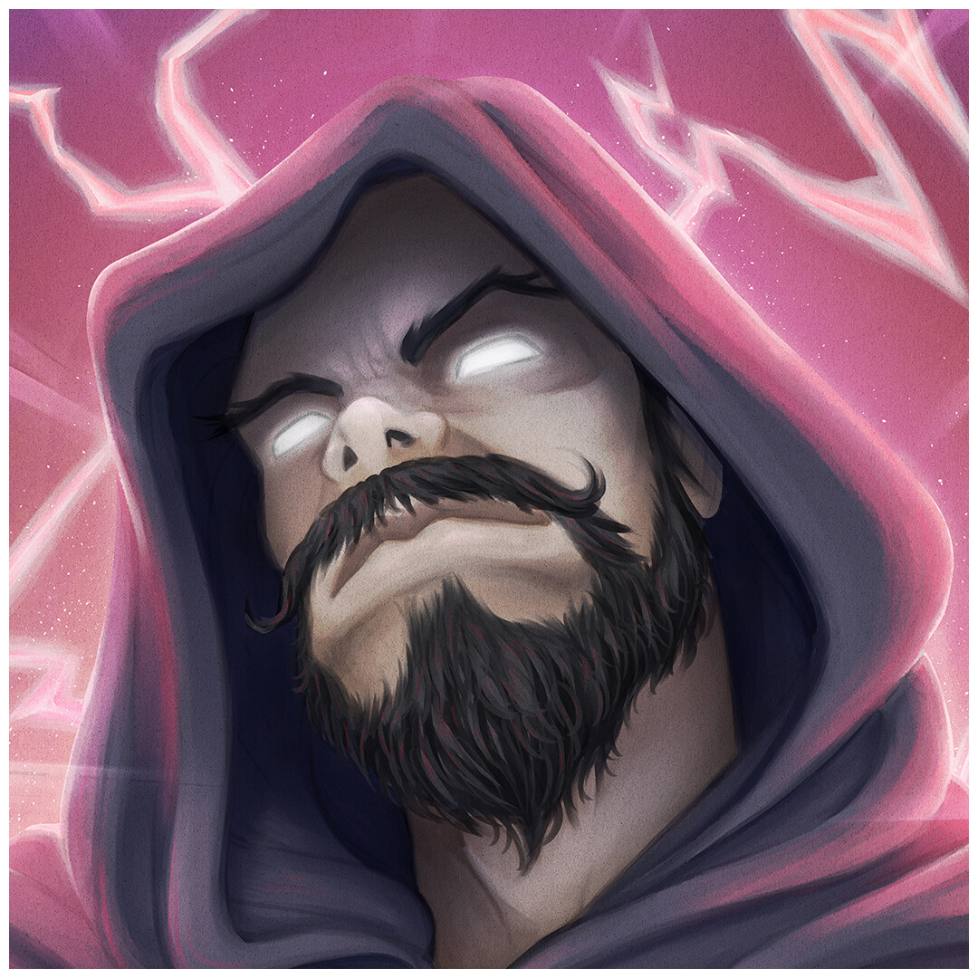 ArtStation - D&D Dungeon Master - Portrait