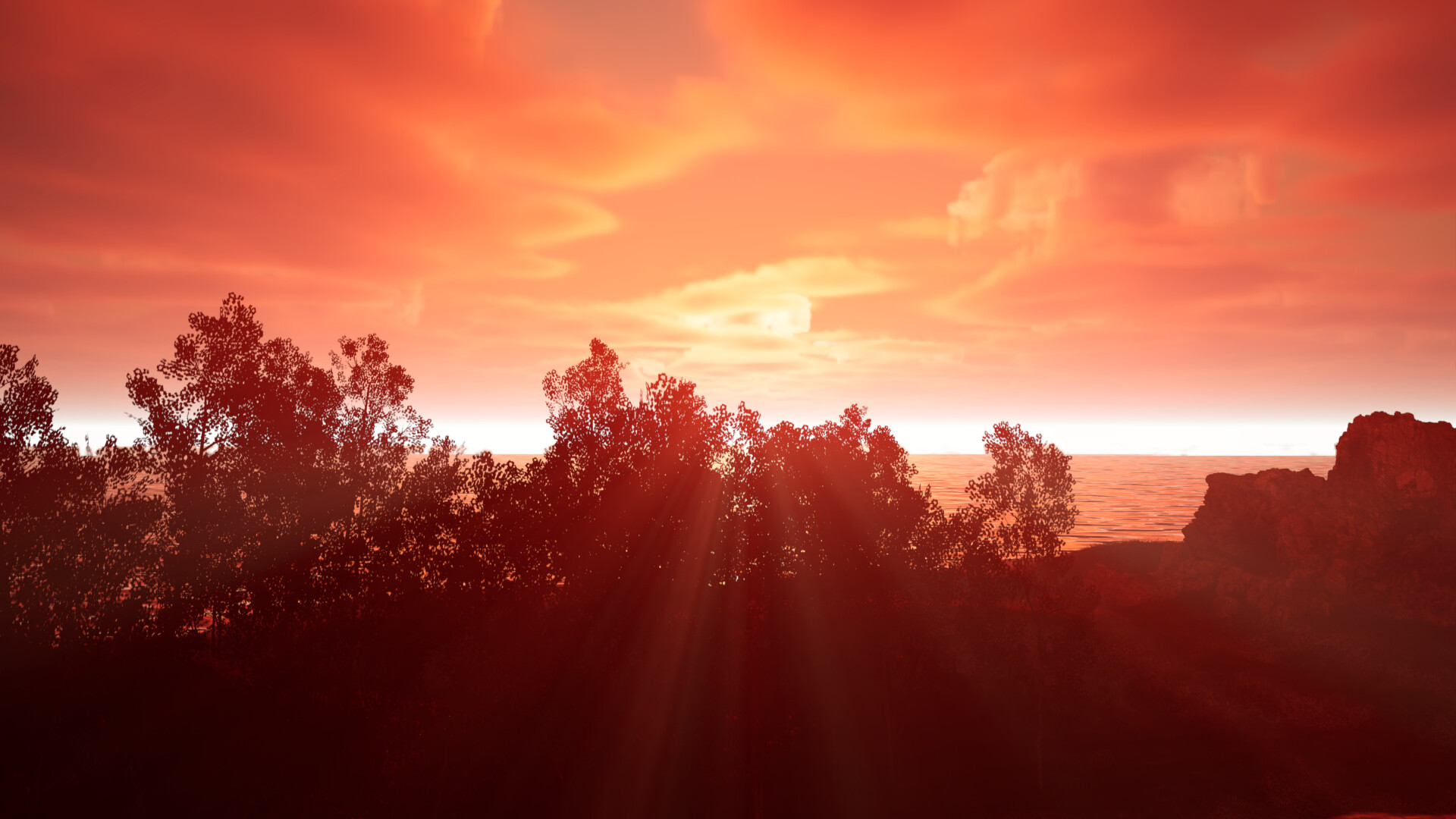 ArtStation - Sunset - Cinematic Render Test UE5