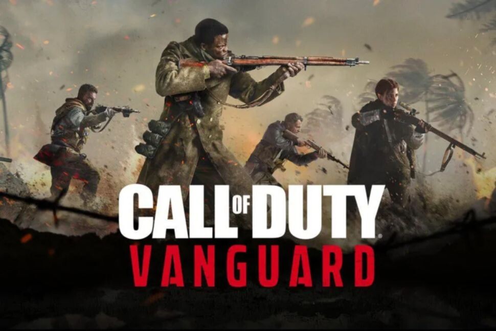 ArtStation - Call of Duty®: Vanguard