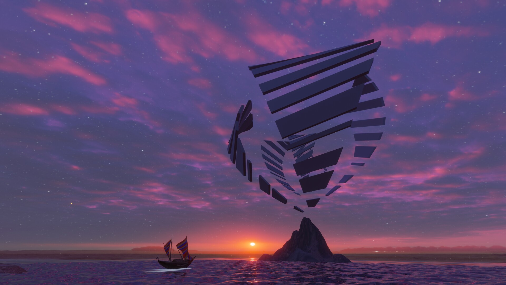 ArtStation - Currents: A VR Experience (3D Stills)