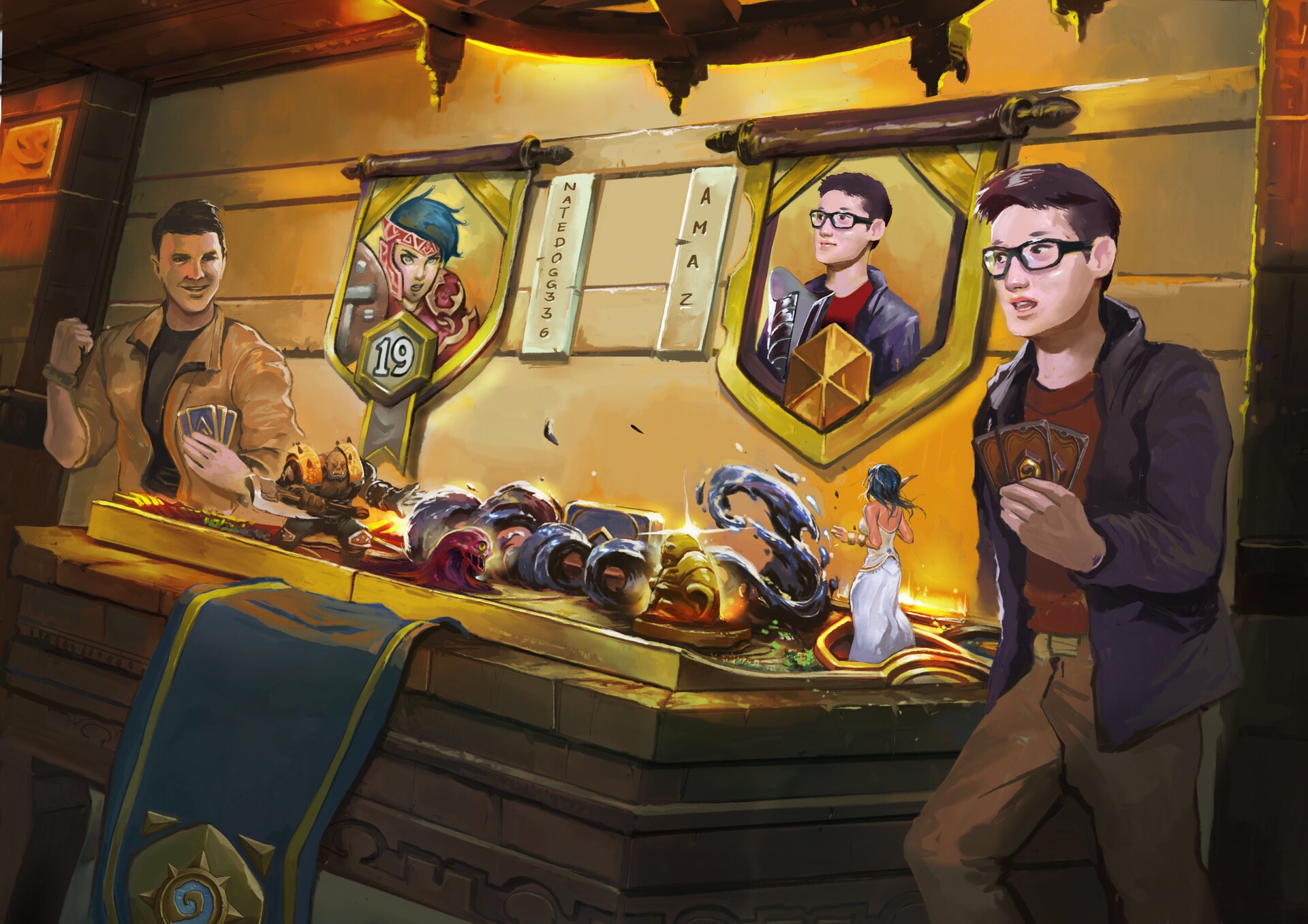 ArtStation - Victory!