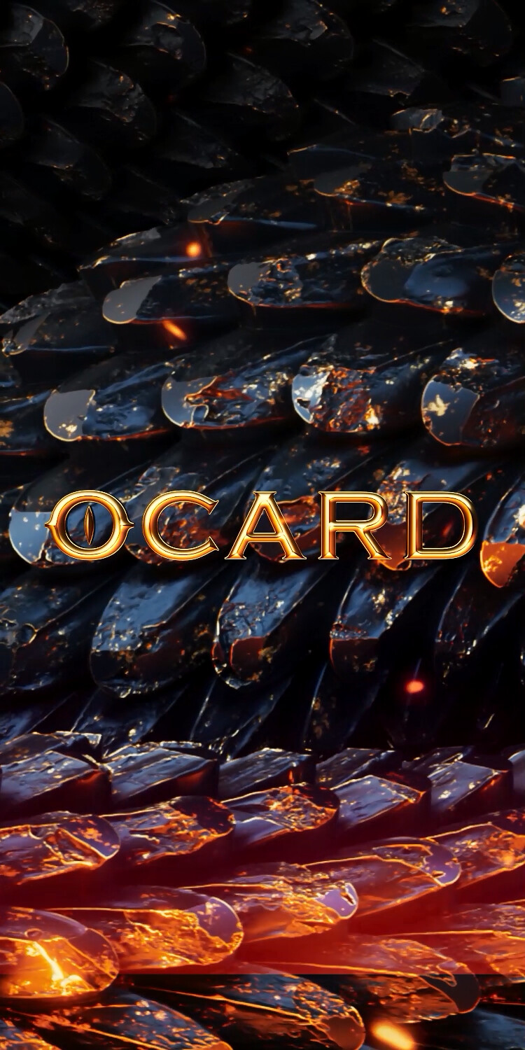 ArtStation - OCARD Logo